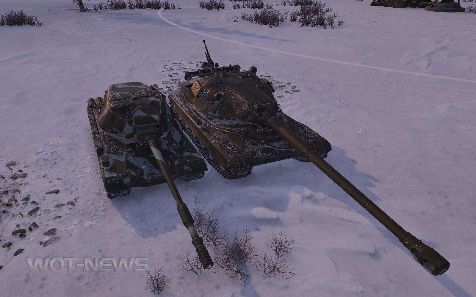 60TP Lewandowskiego на природе