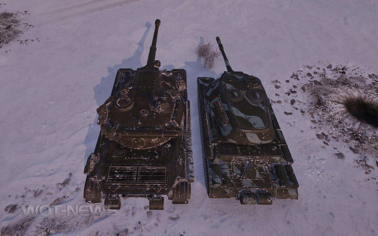 60TP Lewandowskiego на природе